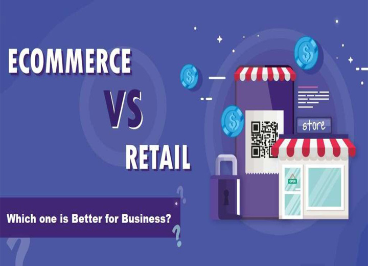 Ecommerce vs. Retail: Which one is Better for Business? TechnooHub