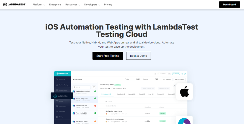 Top 13 iOS Testing Framework - TechnooHub